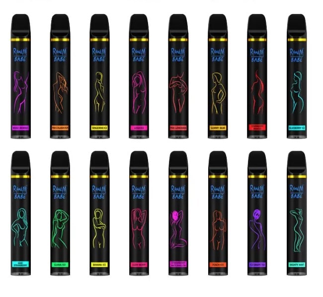 Pop Vaporizer Wholesale Disposable Vape 2500 Puffs Electronic Cigarette ...