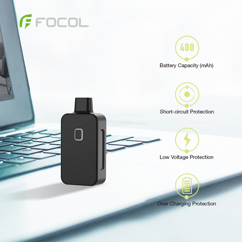 5ml Delta 8 Thc Disposable D8 Vape Pen from China manufacturer - FOCOL ...