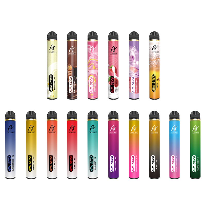 Customized 2500 Puffs 16 Flavors Available Disposable Vape from China ...