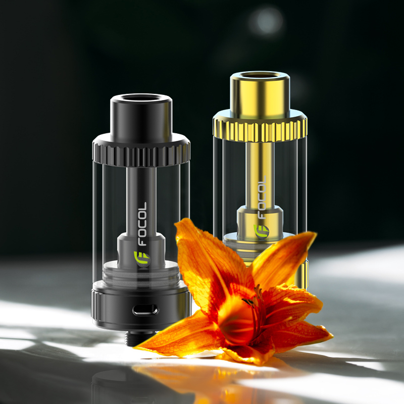 Delta 9 Empty Vape Cartridges 3ml from China manufacturer - FOCOL-CBD ...