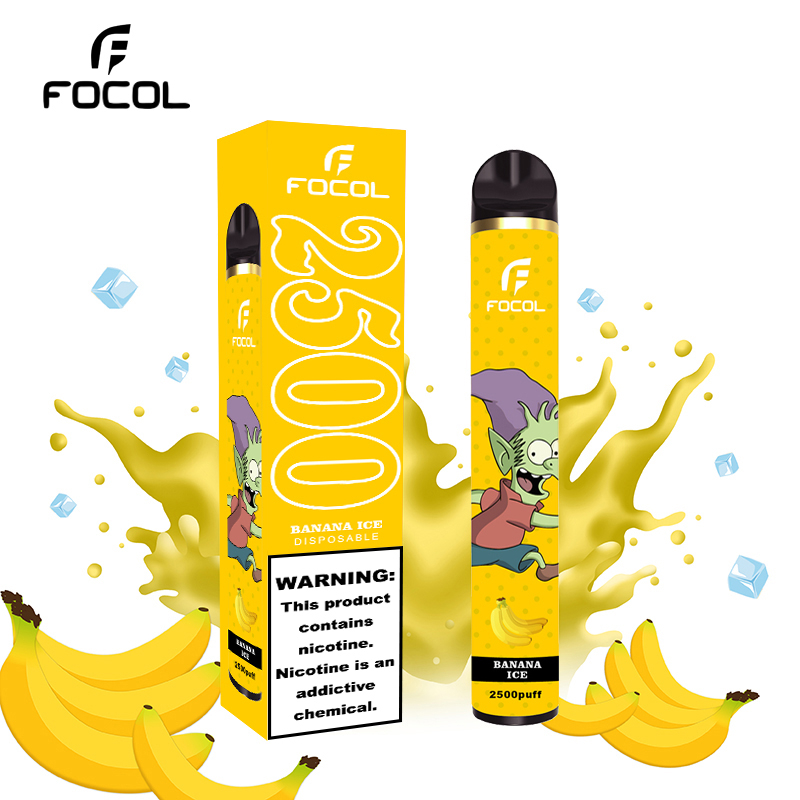 Focol Disposable Vape 2500 Puffs 2% Nicotine from China manufacturer ...