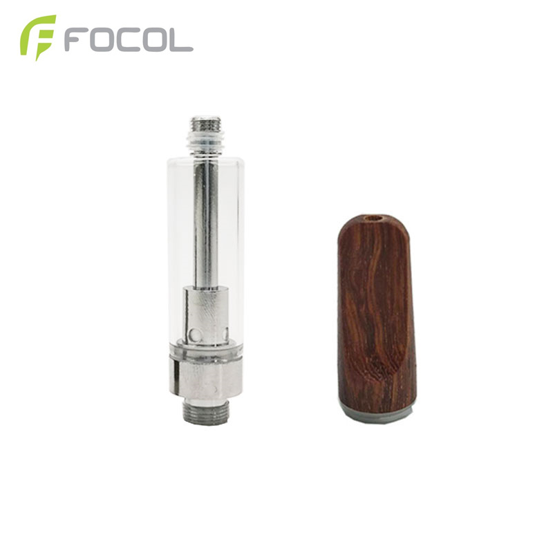 Custom Ceramic Coil Wood Cartridge Empty Cart Disposable Vape from ...
