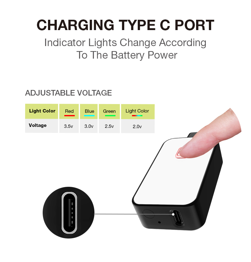 How to recharge a disposable vape? - Focol Vapes